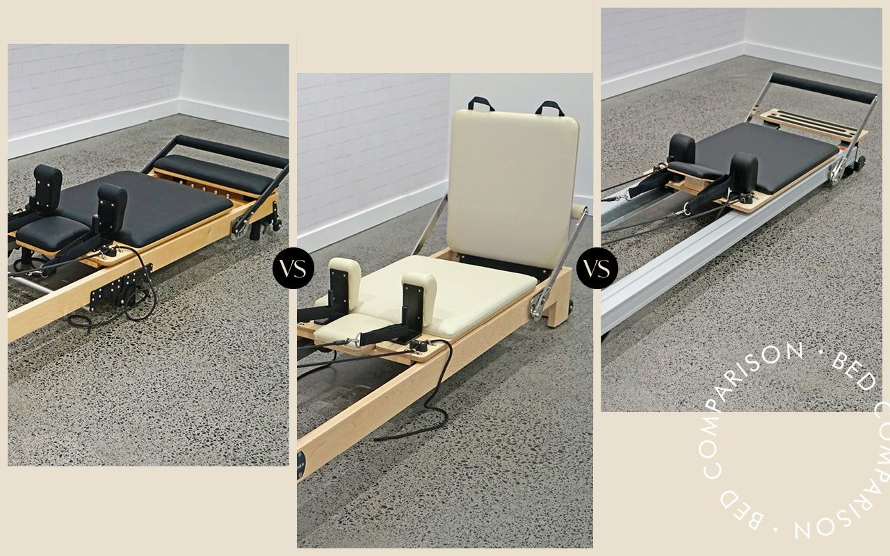 Your Reformer - Which YR bed is for you?